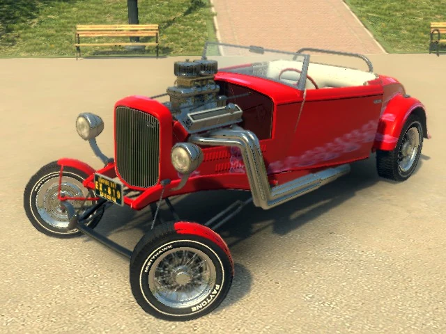 Два улучшенных Hot Rod | Mafia 2 Mods вики | Fandom