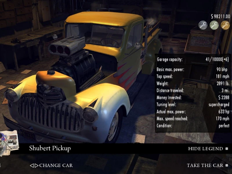 Super Shubert Pickup | Mafia 2 Mods вики | Fandom