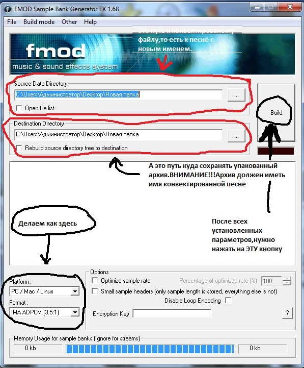 FMOD Sample Bank Generator Ex 1.68 | Mafia 2 Mods вики | Fandom