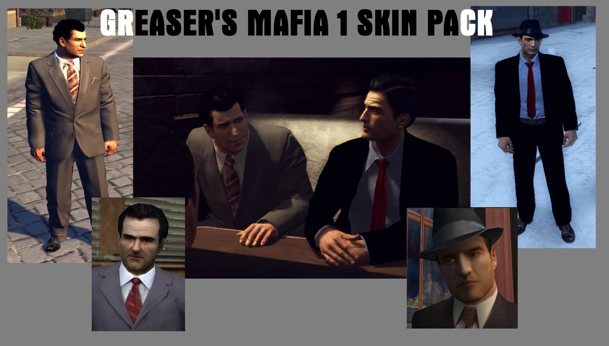Greaser's Mafia Skin Pack | Mafia 2 Mods вики | Fandom