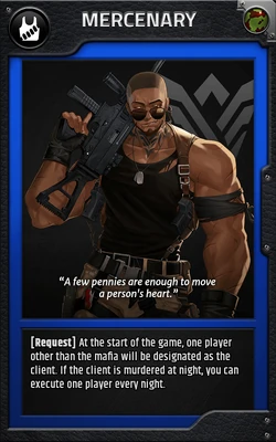 Mercenary | Mafia42 Wiki | Fandom
