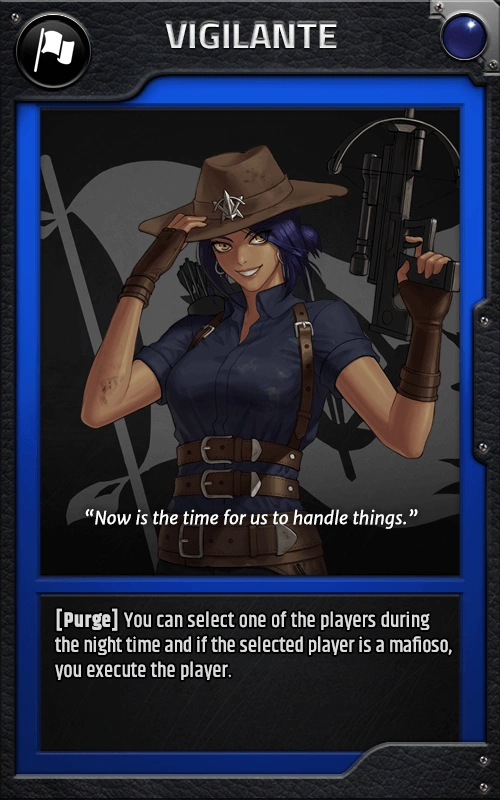 Vigilante | Mafia42 Wiki | Fandom
