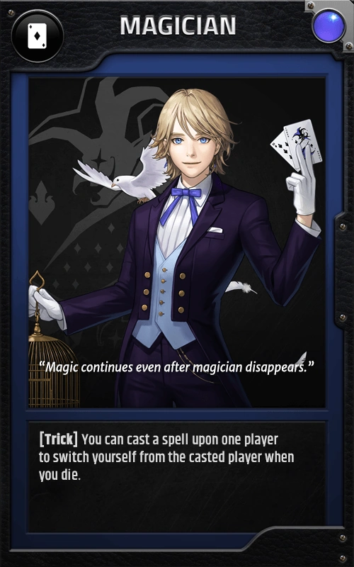 Magician | Mafia42 Wiki | Fandom