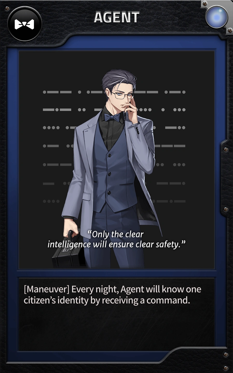 Agent | Mafia42 Wiki | Fandom