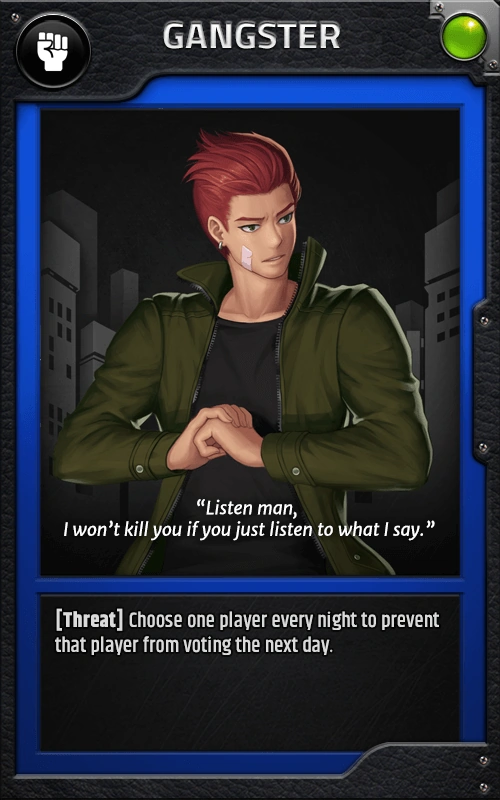 Gangster | Mafia42 Wiki | Fandom