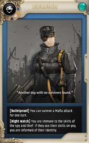 Soldier | Mafia42 Wiki | Fandom