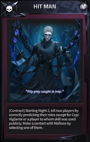 Hit Man | Mafia42 Wiki | Fandom