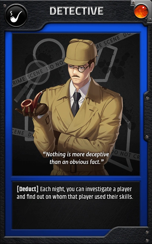 Detective | Mafia42 Wiki | Fandom