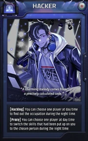 Hacker | Mafia42 Wiki | Fandom