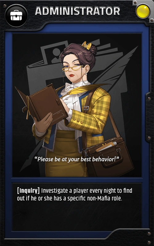 Administrator | Mafia42 Wiki | Fandom