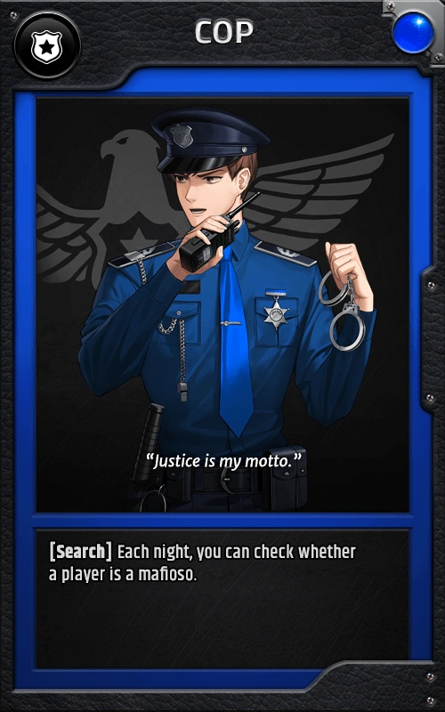 Cop | Mafia42 Wiki | Fandom
