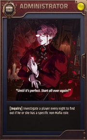 Administrator | Mafia42 Wiki | Fandom
