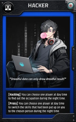 Hacker | Mafia42 Wiki | Fandom