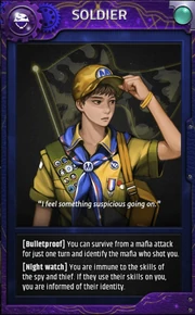 Soldier | Mafia42 Wiki | Fandom