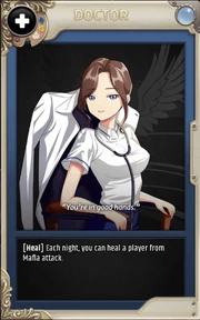 Doctor | Mafia42 Wiki | Fandom