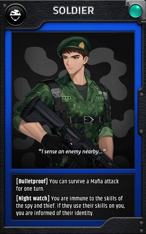 Soldier | Mafia42 Wiki | Fandom