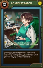 Administrator | Mafia42 Wiki | Fandom