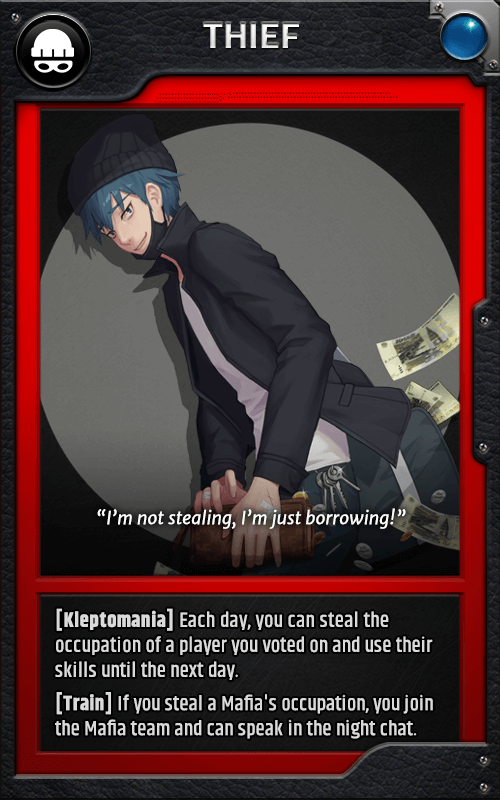 Thief | Mafia42 Wiki | Fandom