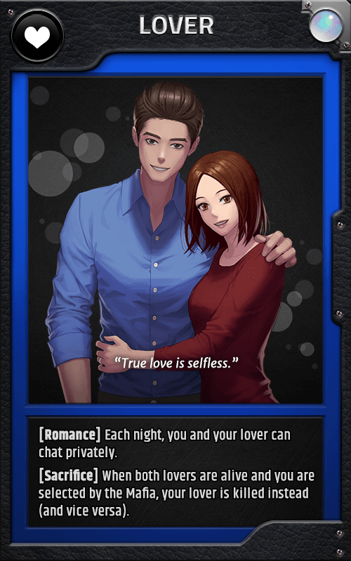 Lover | Mafia42 Wiki | Fandom