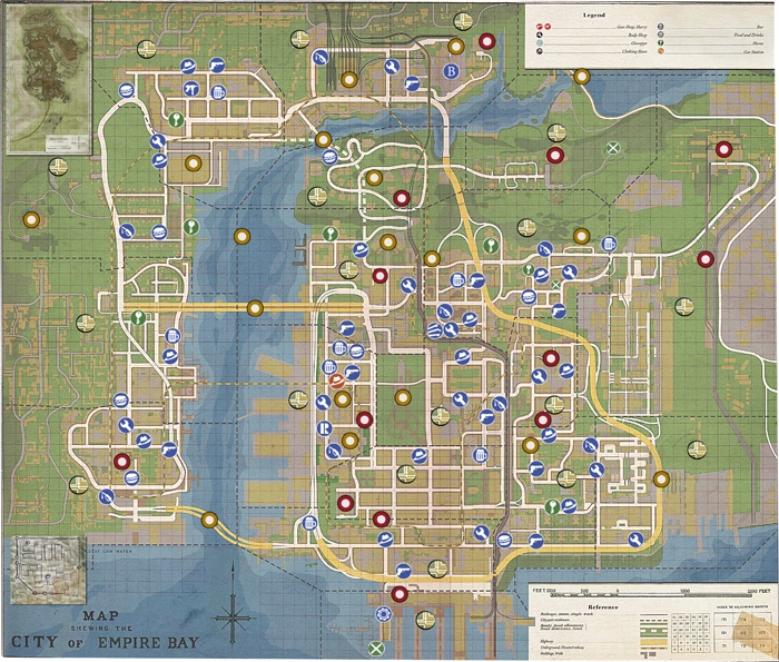 Mafia II: Standorte in Empire Bay | Mafia Wiki | Fandom