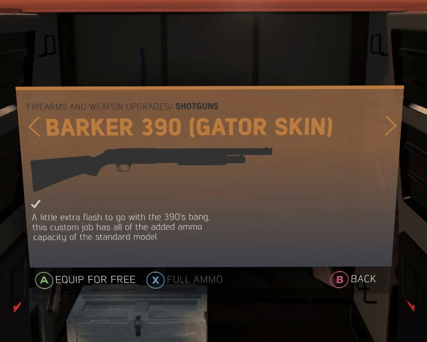 Barker 390 (Gator Skin) | Mafia Wiki | Fandom