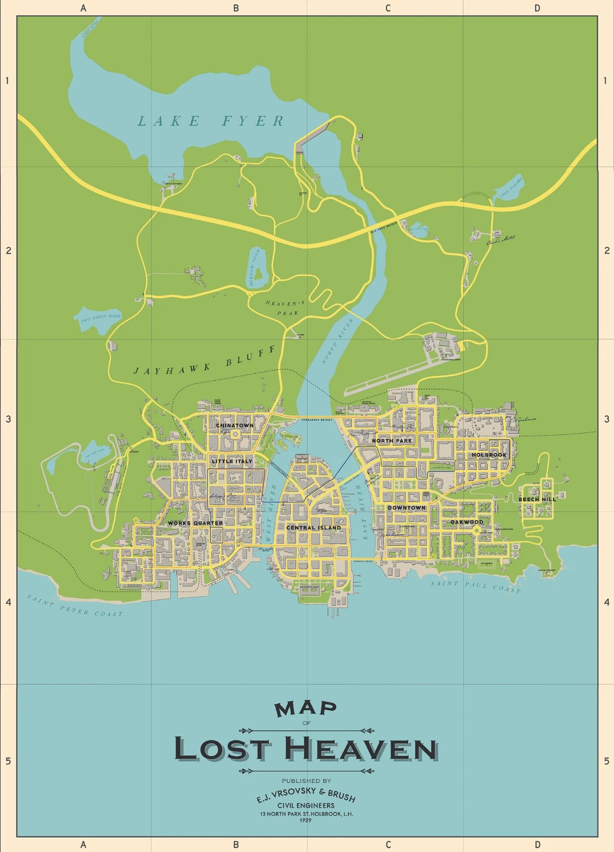 Mafia: Definitive Edition mekanları | Mafia Viki | Fandom