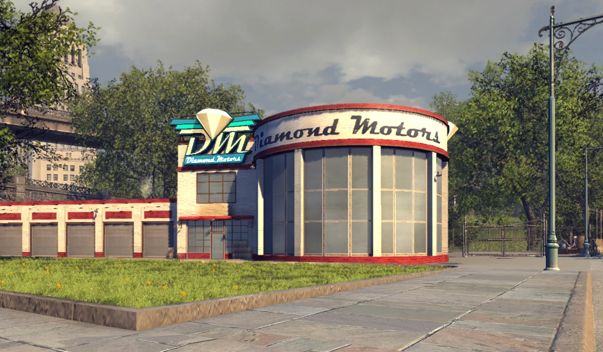 Diamond Motors | Mafia Wiki | Fandom
