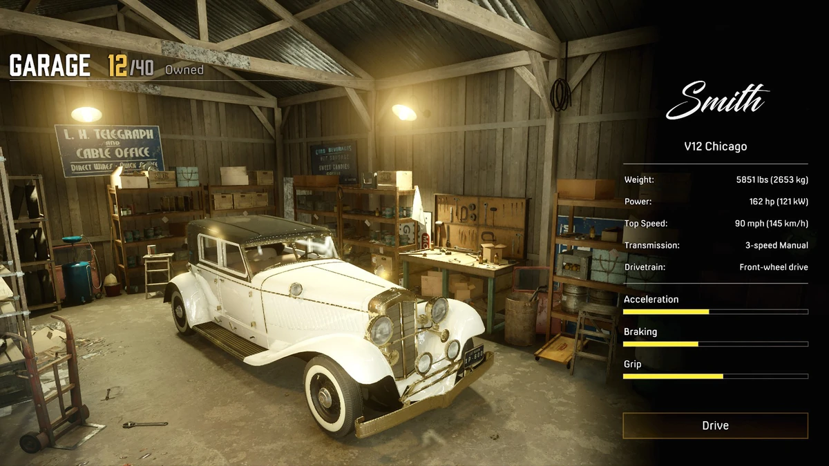 Garage (Mafia: DE) | Mafia Wiki | Fandom