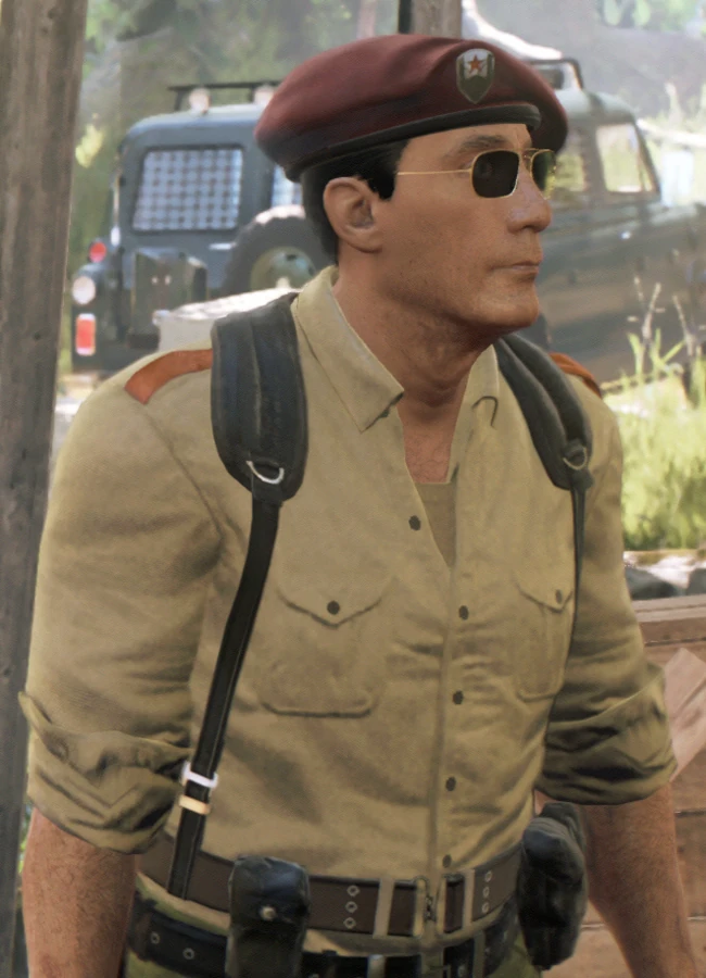 Mercenary Commander | Mafia Wiki | Fandom