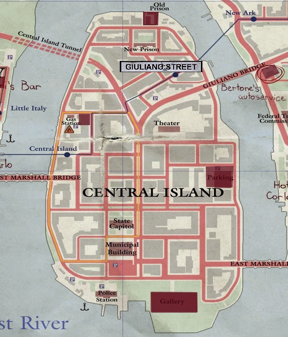 Карта lost heaven - 85 фото