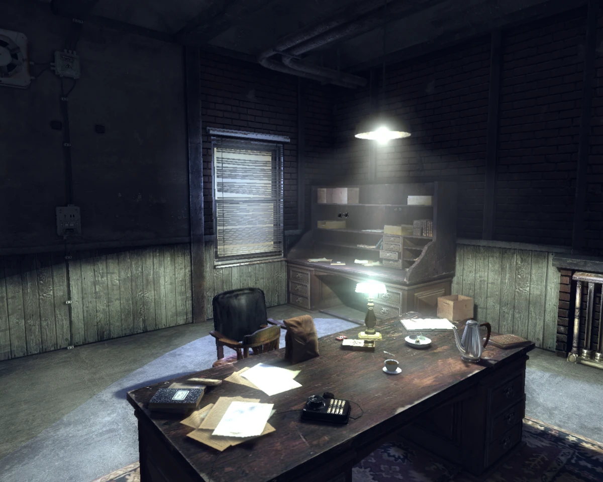 Bruno's Office | Mafia Wiki | Fandom