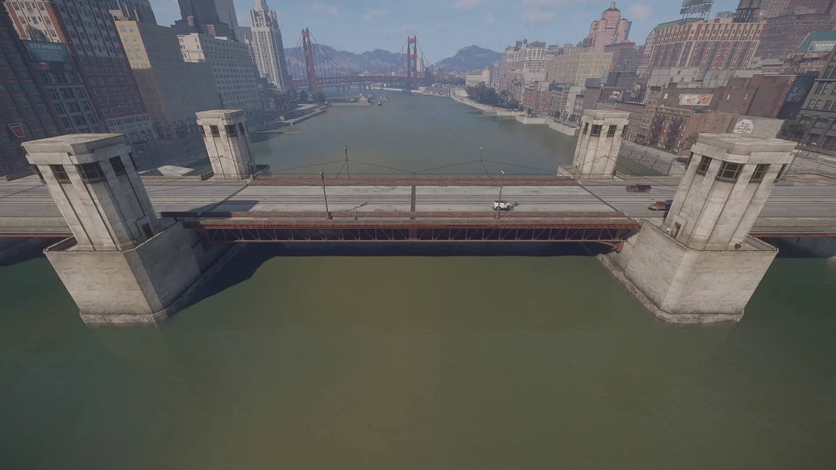 Marshall Bridge | Mafia Wiki | Fandom