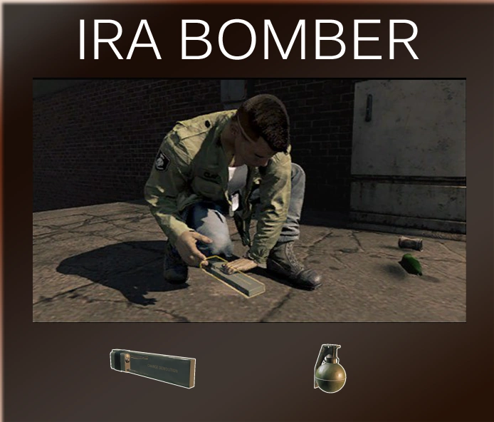 IRA Bomber | Mafia Wiki | Fandom