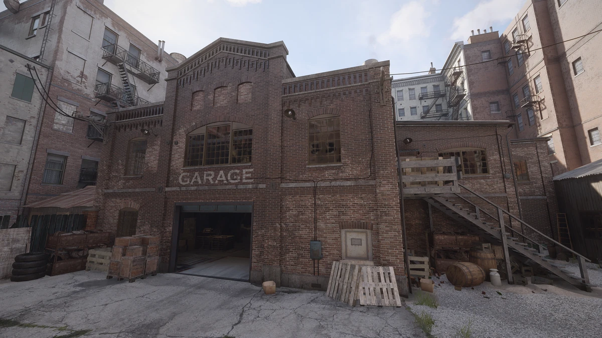 Ralphie's Garage | Mafia Wiki | Fandom