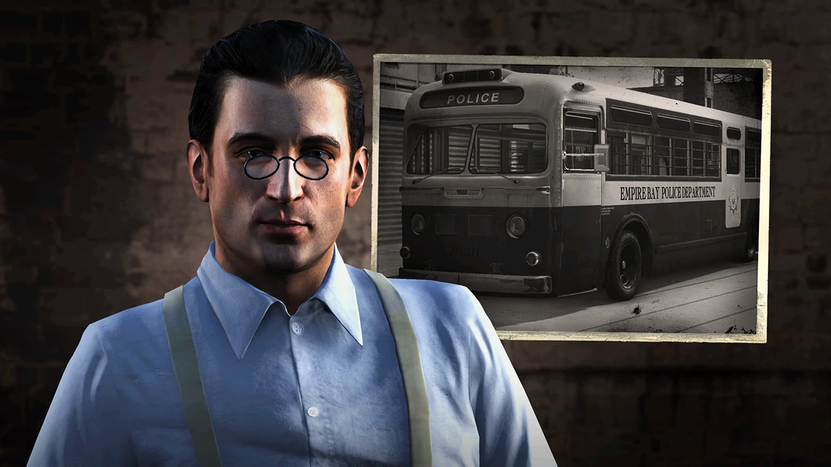 Police Bus Theft | Mafia Wiki | Fandom
