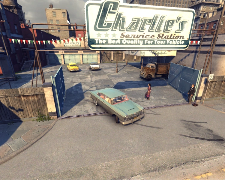 Charlie's Service Station | Mafia Wiki | Fandom