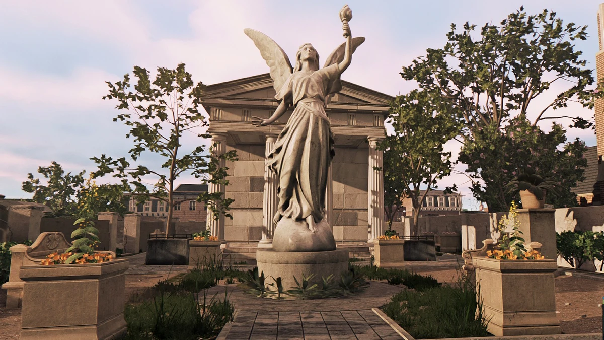 Southdowns Cemetery | Mafia Wiki | Fandom