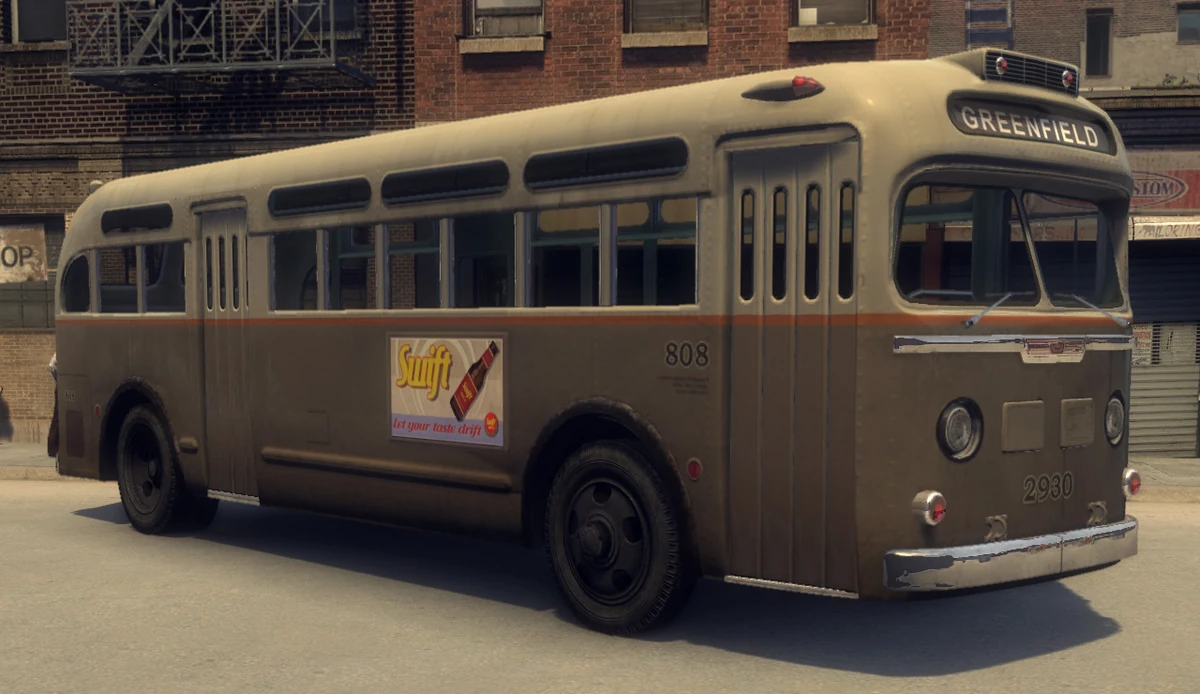 Parry Bus (Mafia II) | Mafia Wiki | Fandom