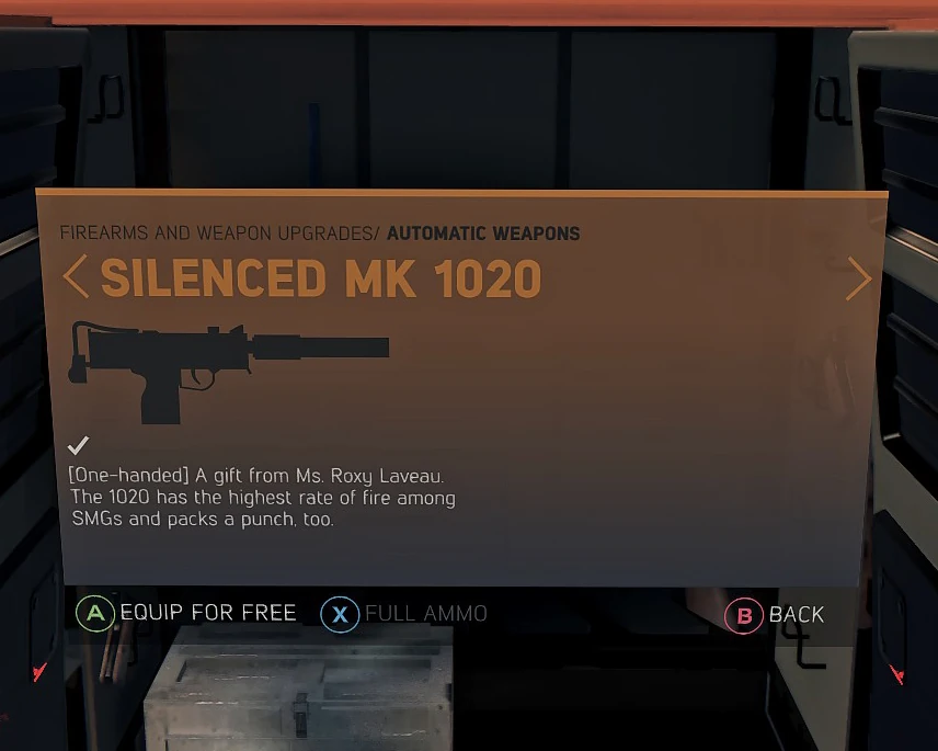 Silenced MK 1020 | Mafia Wiki | Fandom