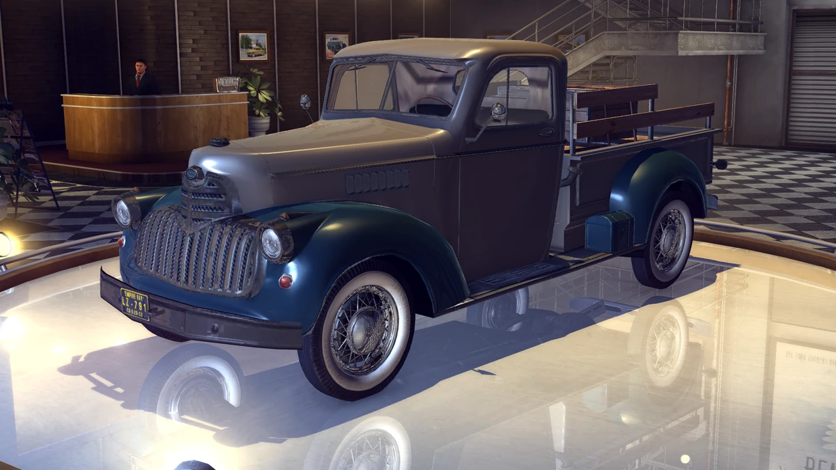 Shubert Pickup | Mafia Wiki | Fandom