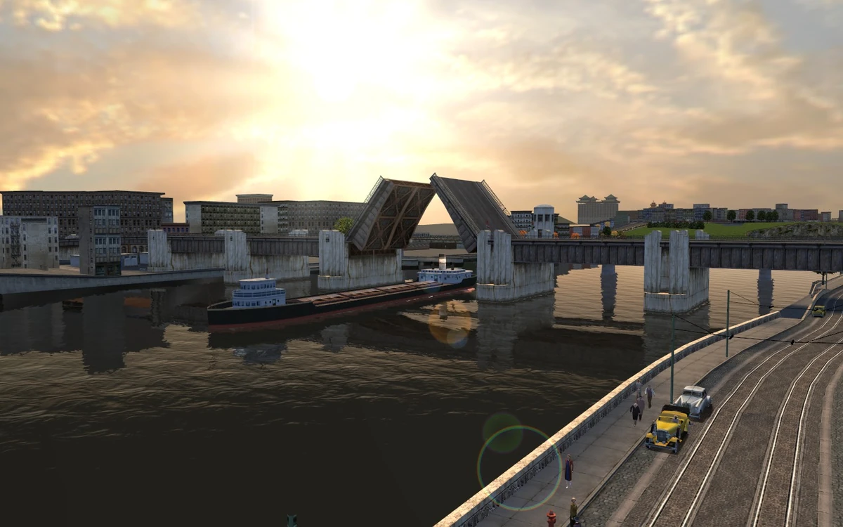 West Marshall Bridge | Mafia Wiki | Fandom