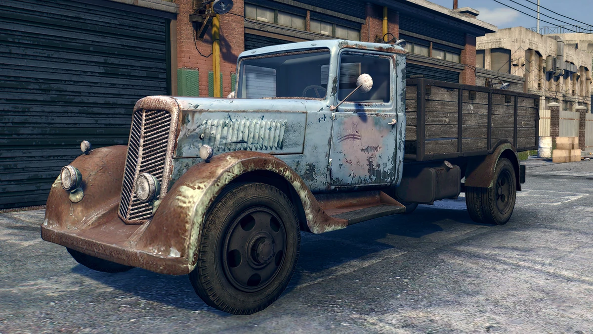 Sicily Truck | Mafia Wiki | Fandom