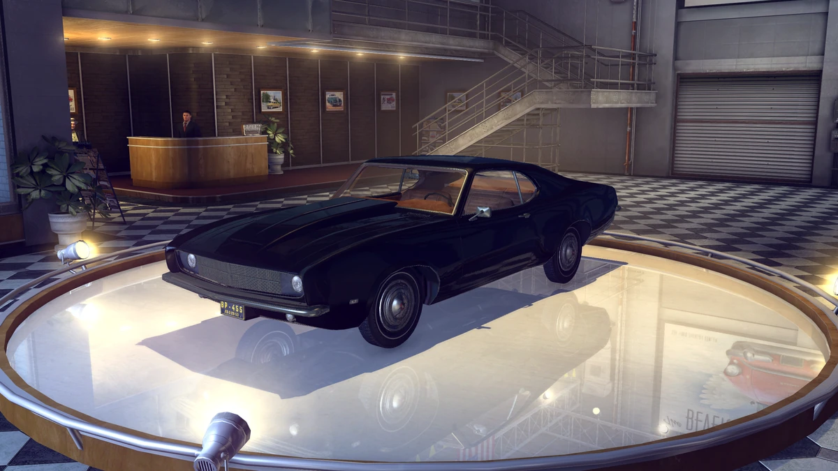 Samson Drifter (Mafia Ⅱ) | Mafia Wiki | Fandom