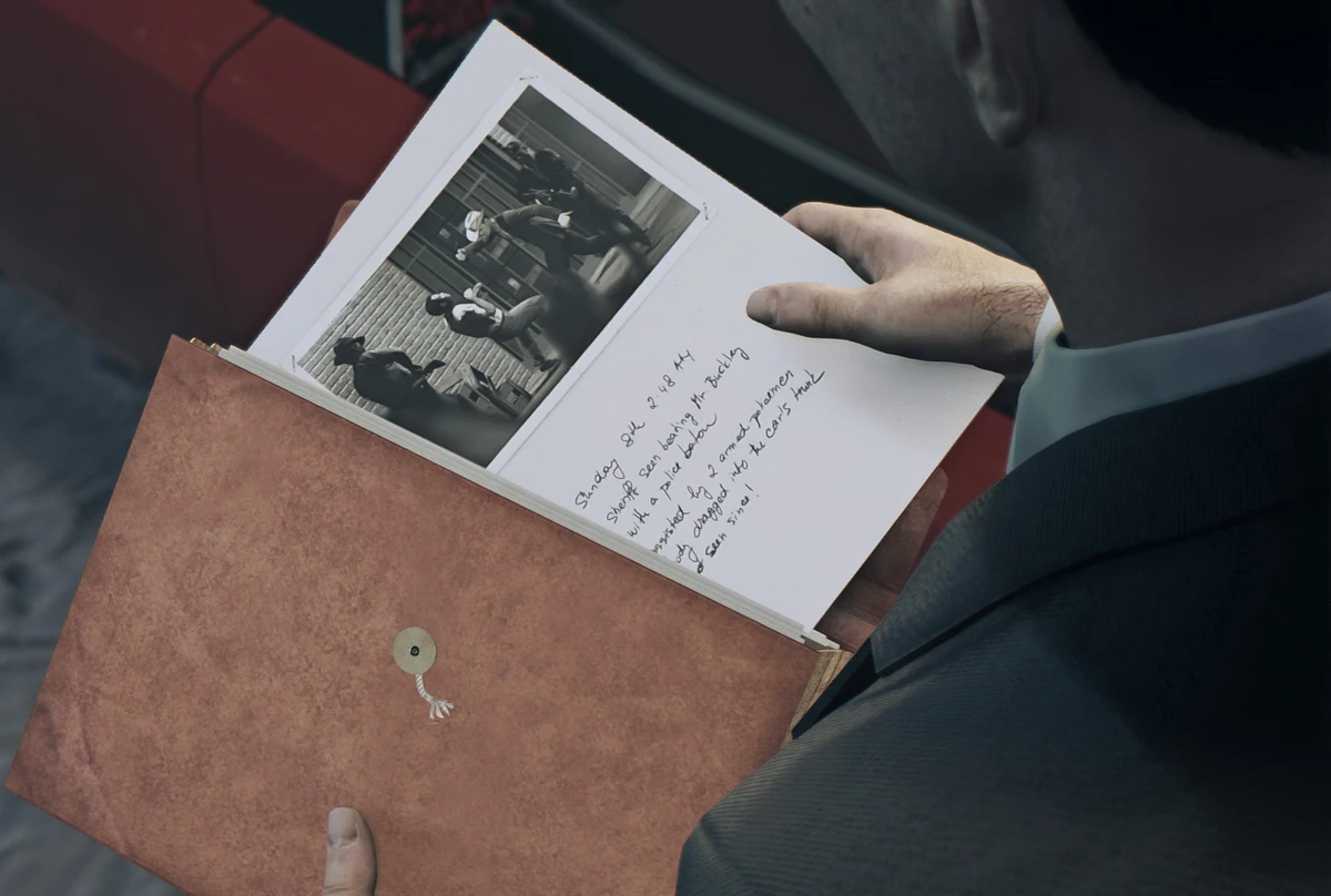 The Folder | Mafia Wiki | Fandom