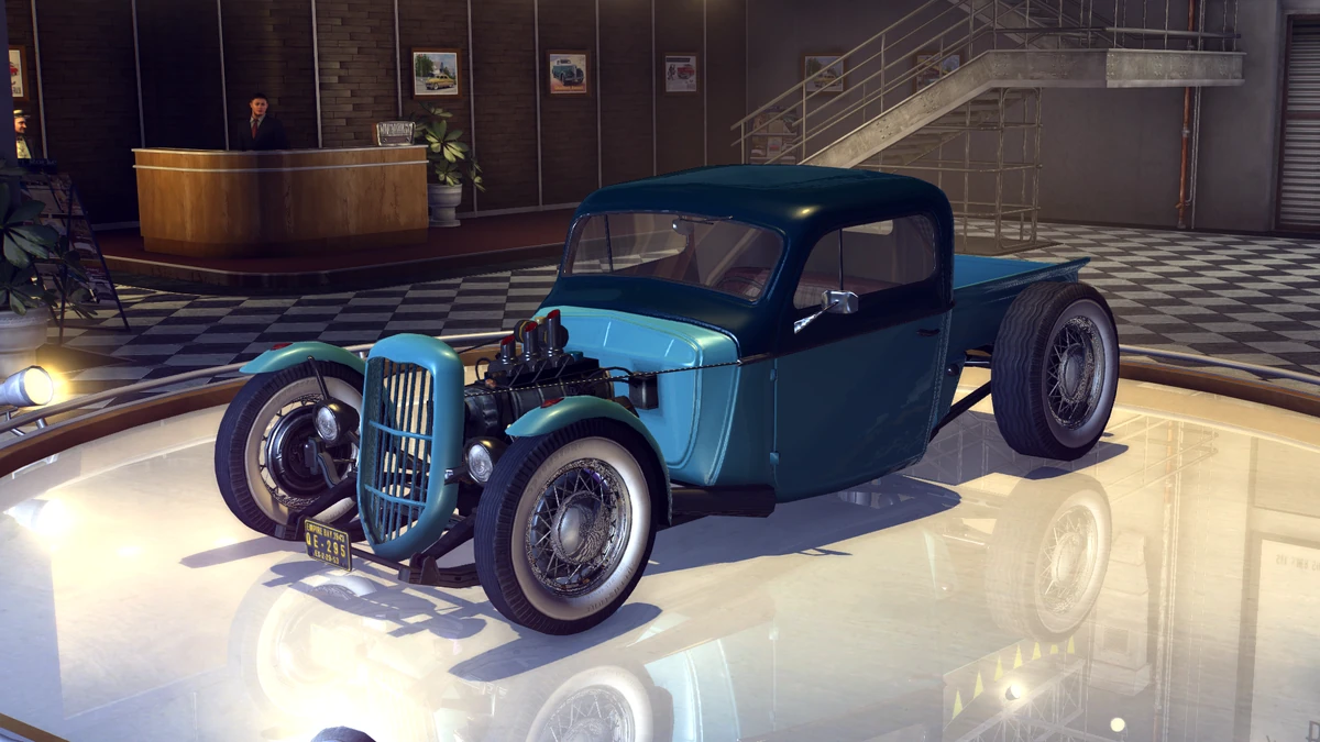 Shubert Pickup Hot Rod | Mafia Wiki | Fandom