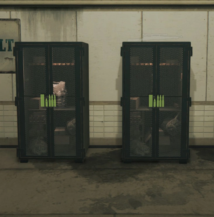 Weapon Locker | Mafia Wiki | Fandom