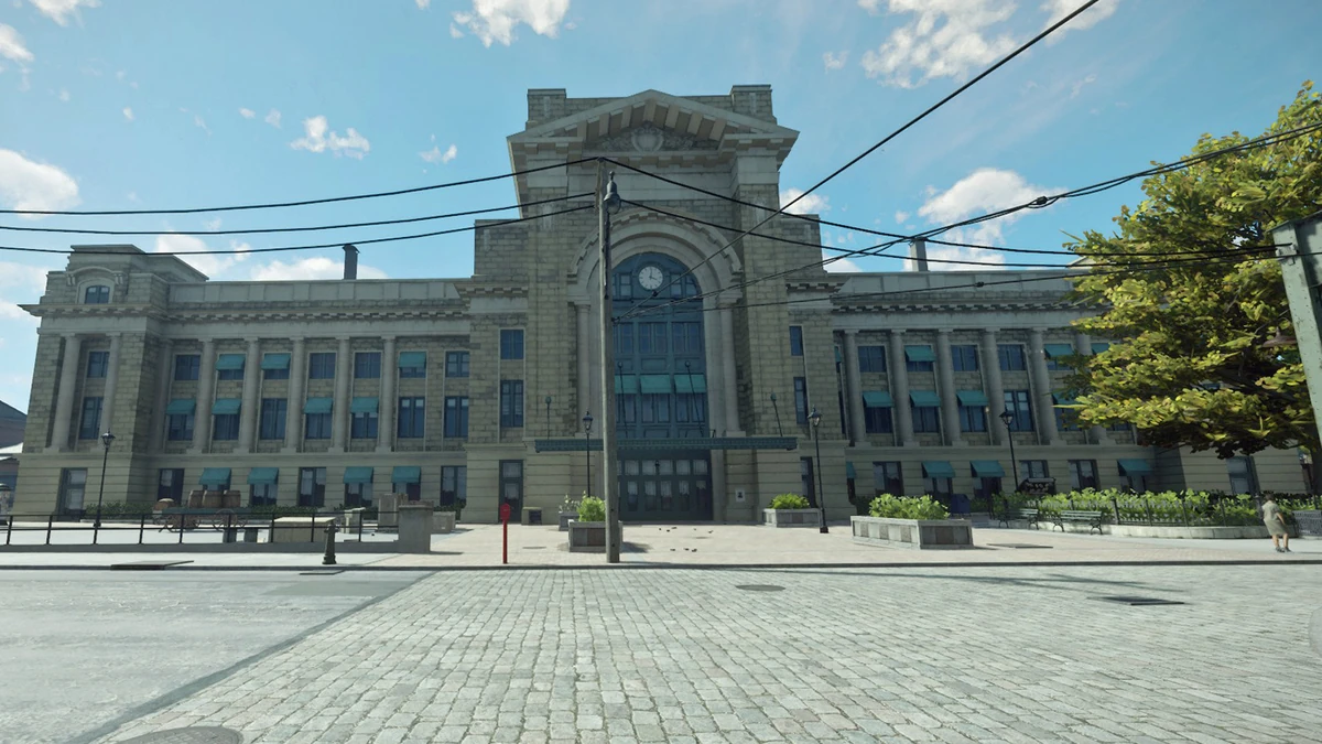 Central Rail Station | Mafia Wiki | Fandom