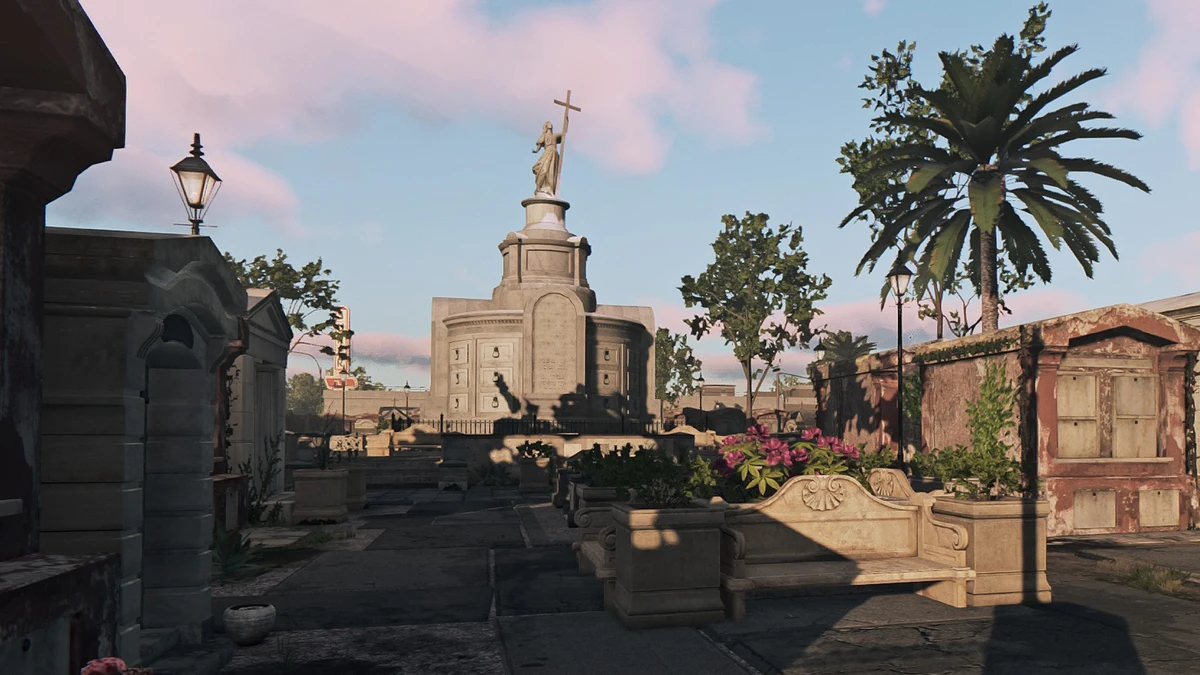 French Ward Cemetery | Mafia Wiki | Fandom