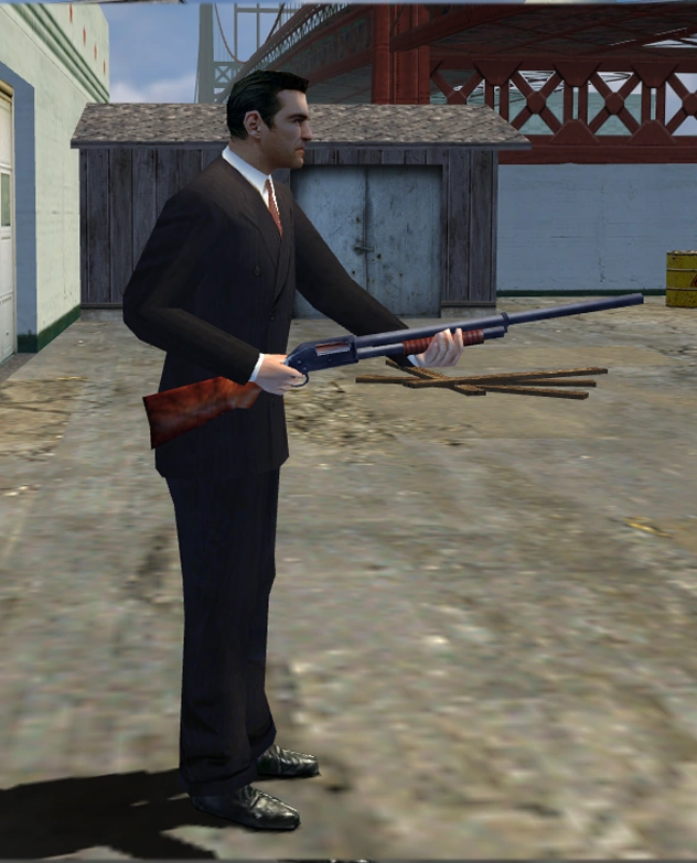 Pump-action Shotgun (Mafia) | Mafia Wiki | Fandom