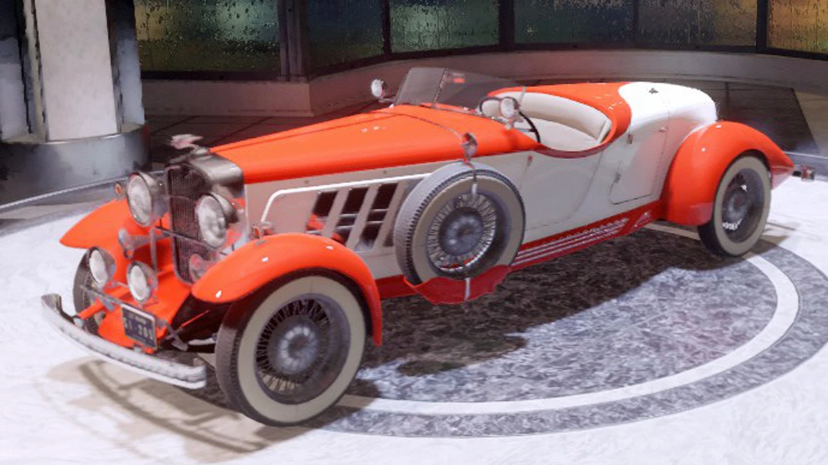 Lassiter V16 Roadster | Mafia Wiki | Fandom